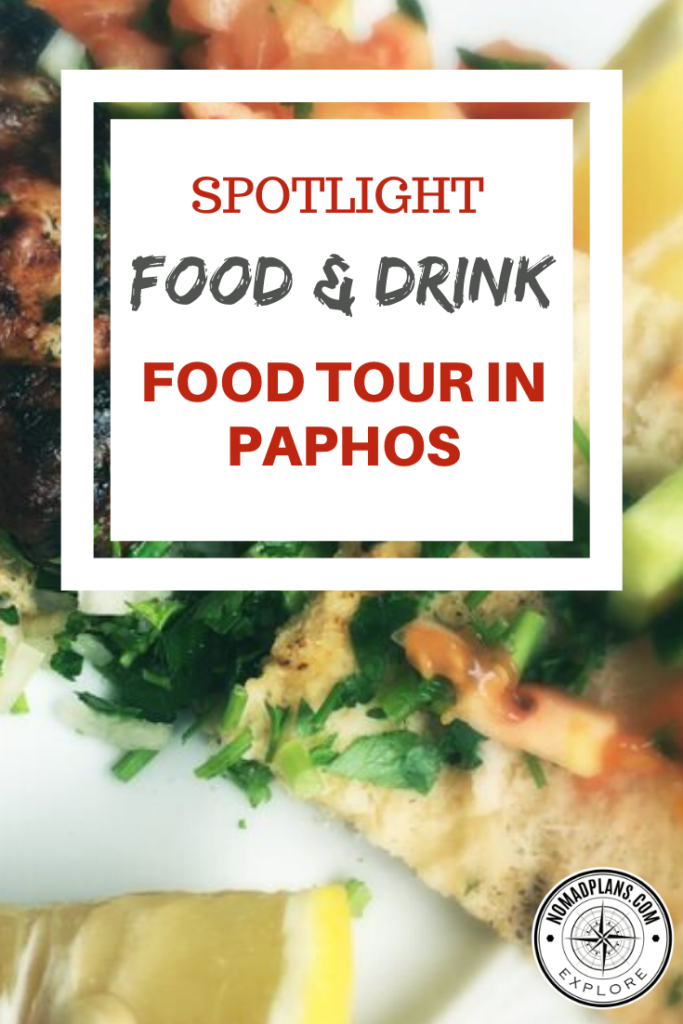 Paphos food tour - a foodies delight